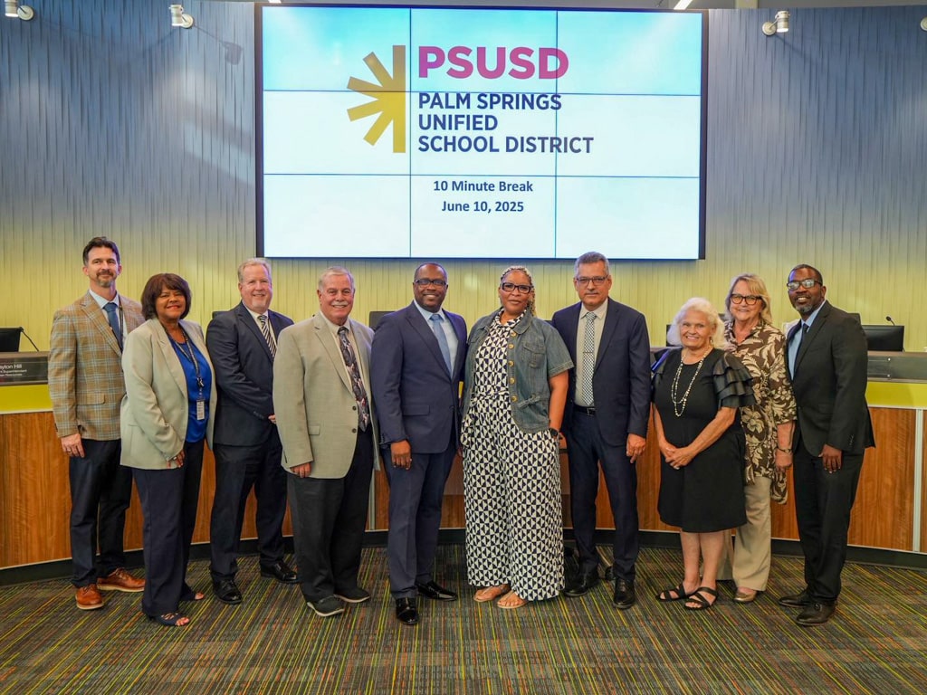 Funchess confirmed as Palm Springs Unified School District's new ...